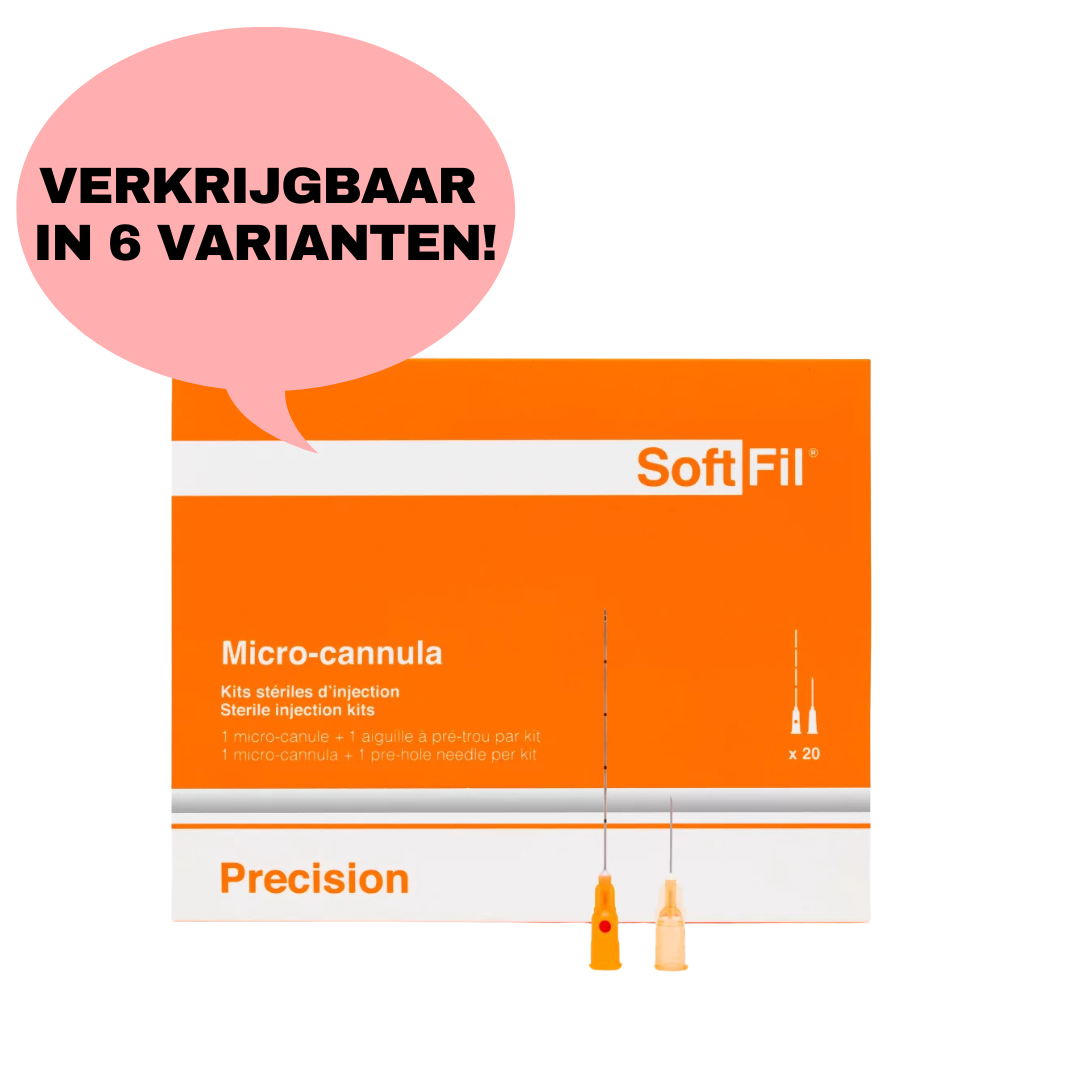 Softfil Precision Micro-cannulas - dermal-filler.nl online winkel